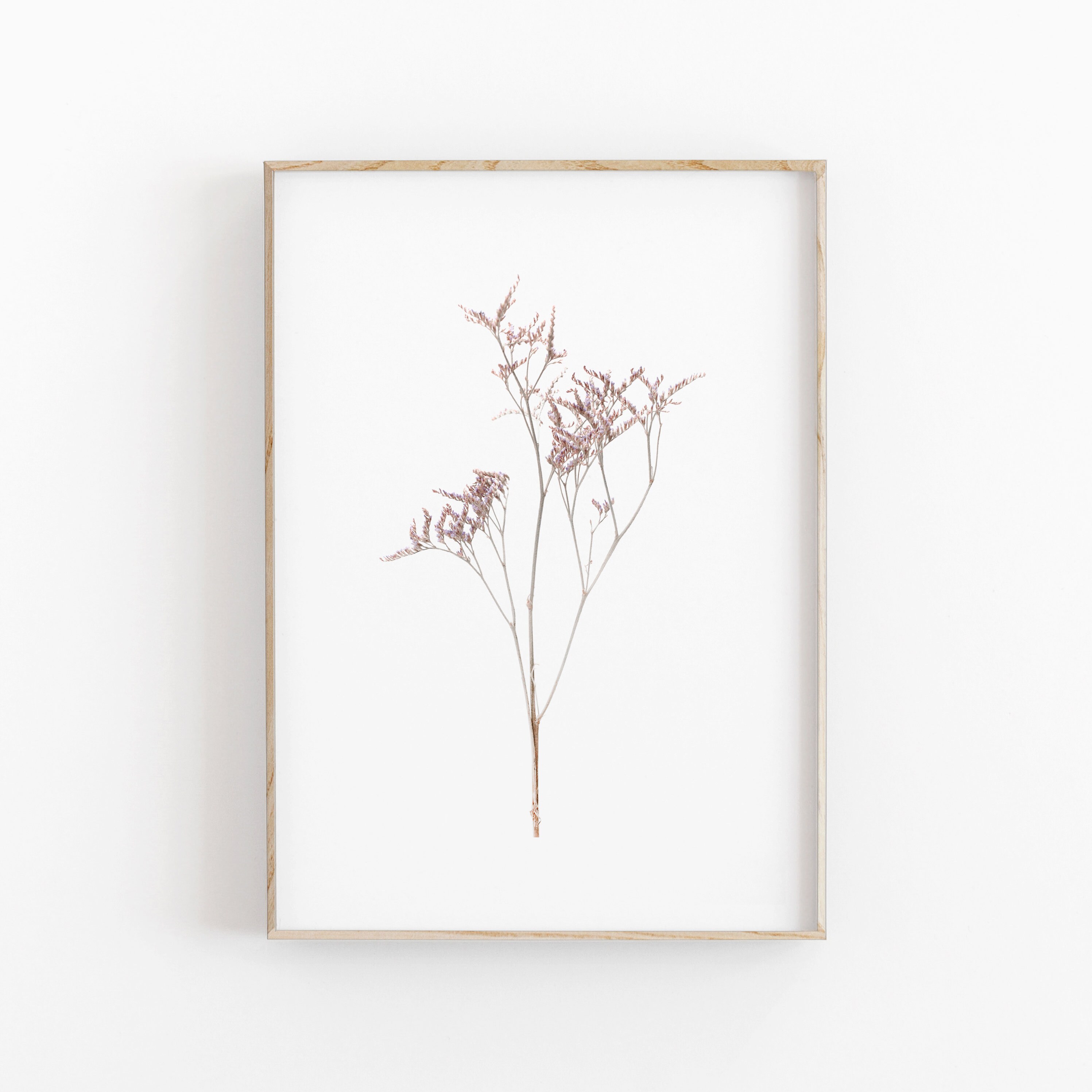 Botanical Print Set of 2 Dried Grass Print Printable Art - Etsy