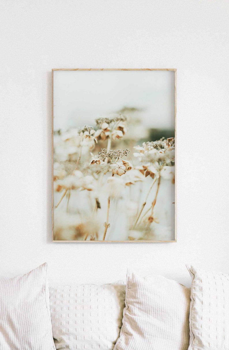 Botanical Print Set of 3 Dried Grass Print Printable Art | Etsy