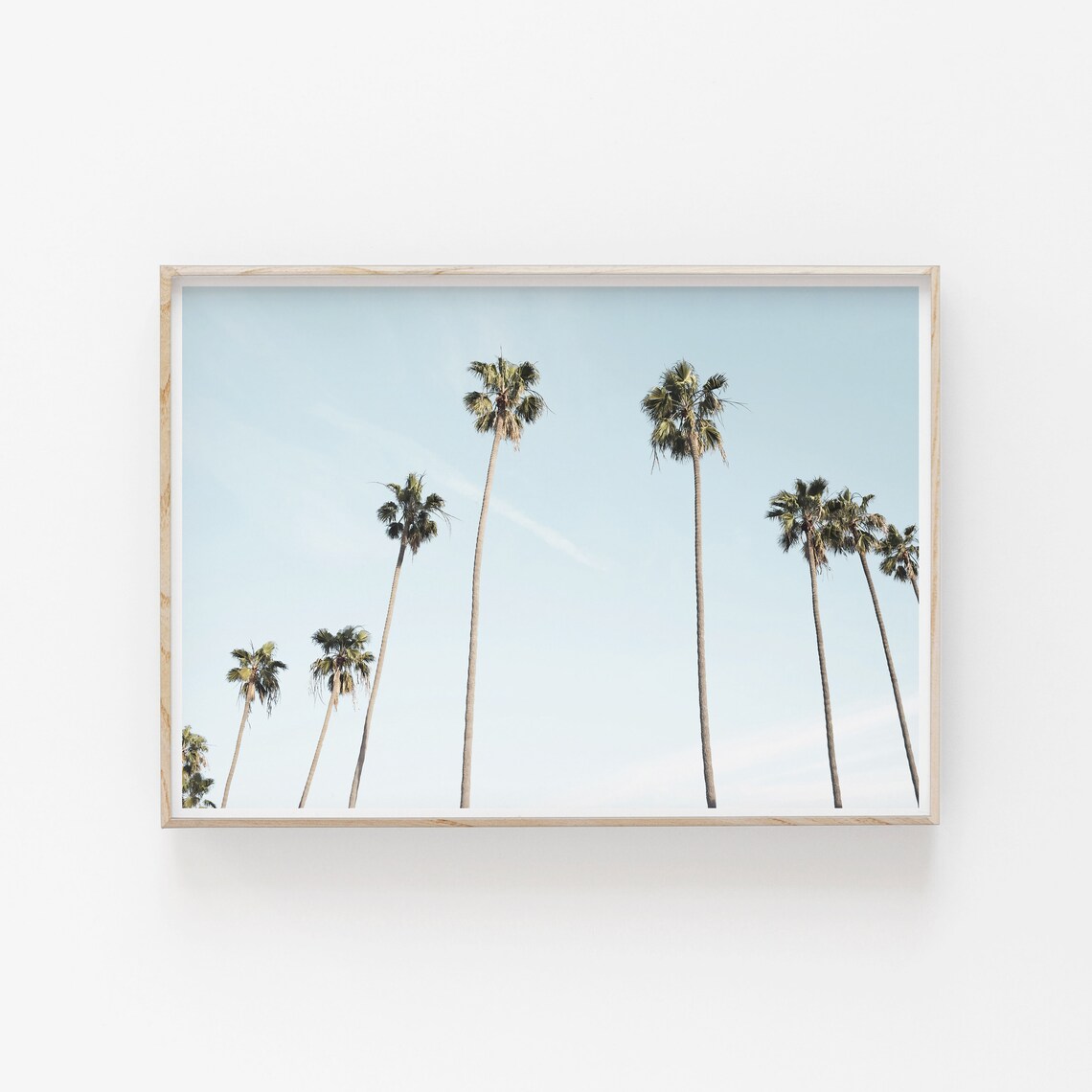 Palm Trees Print Instant Art INSTANT DOWNLOAD Modern | Etsy