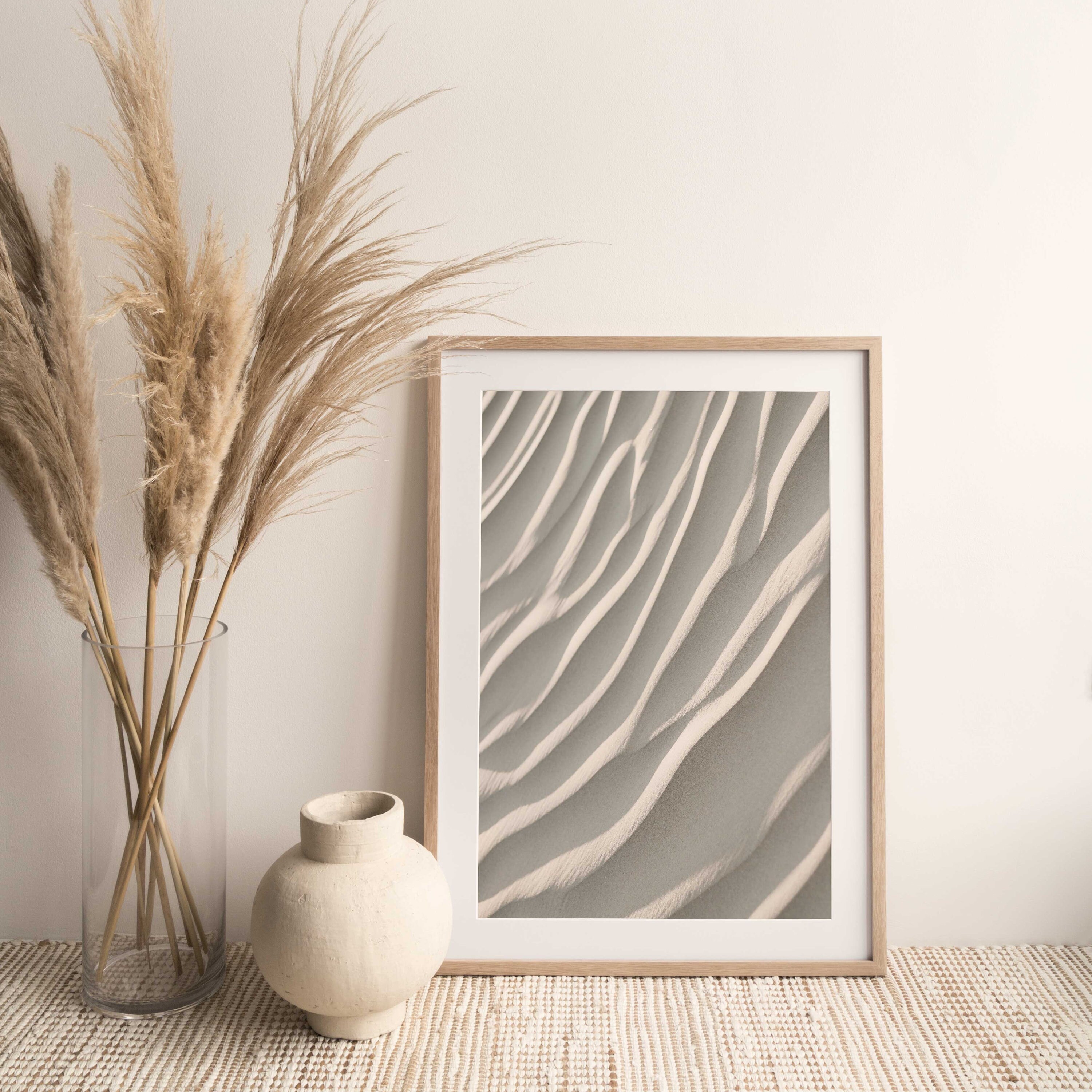 Beige Print Set of 2 Botanical Print Printable Art INSTANT - Etsy