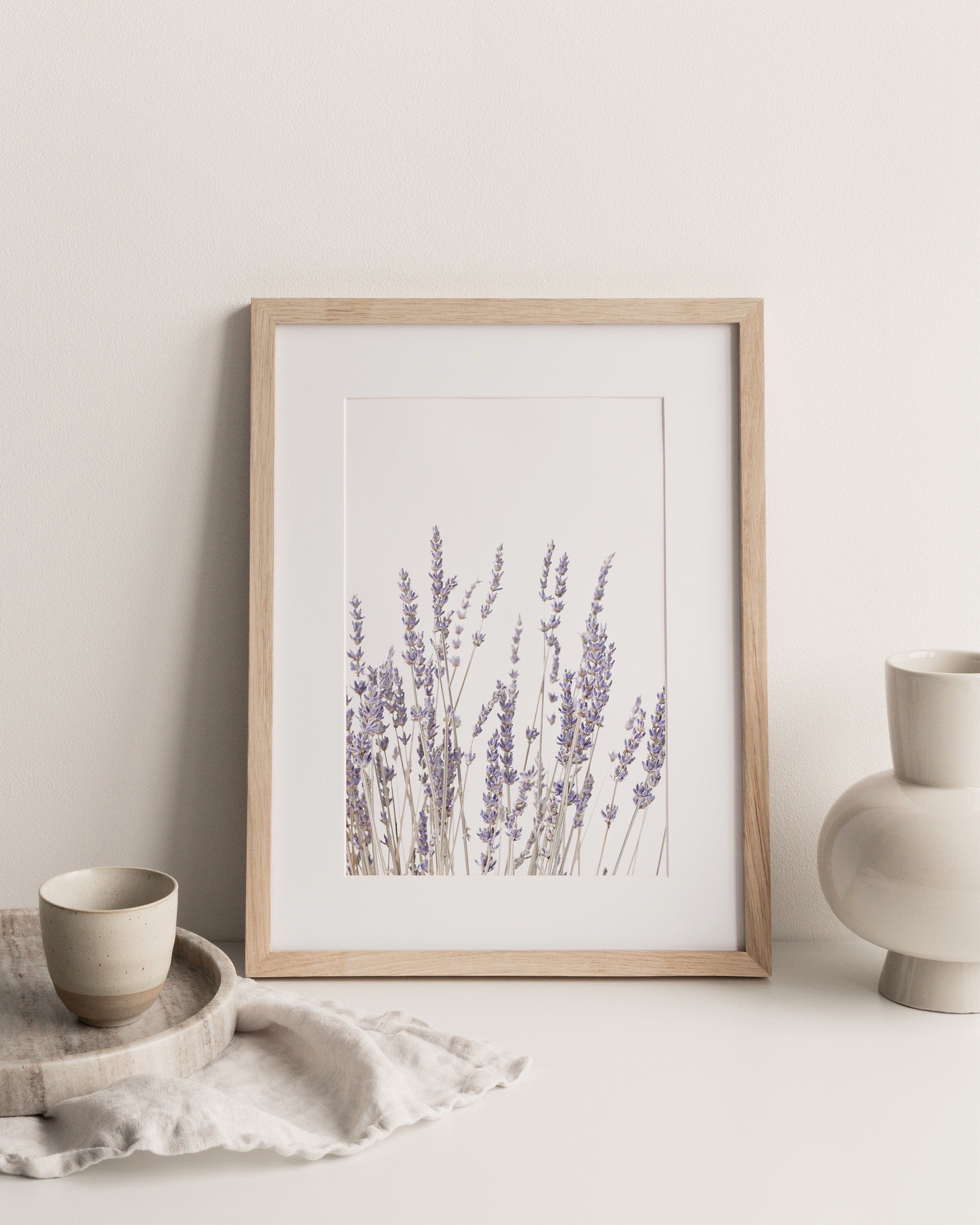 Lavender Print Instant Art INSTANT DOWNLOAD Modern | Etsy