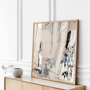 Pastel Painting, Abstract Watercolor Print, Printable Art, INSTANT ...