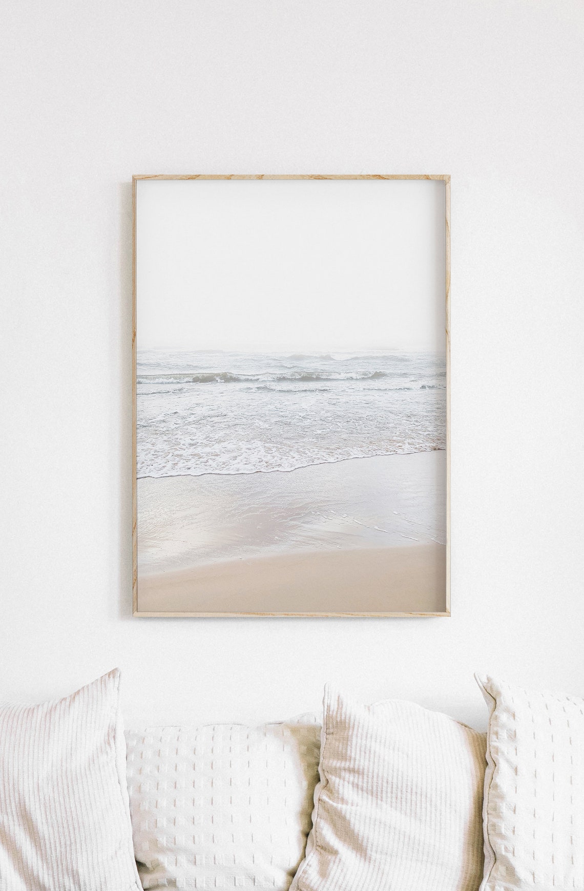 Beach Print Neutral Print Instant Art INSTANT DOWNLOAD - Etsy