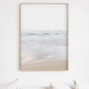 Beach Print, Neutral Print Instant Art, INSTANT DOWNLOAD, Modern ...