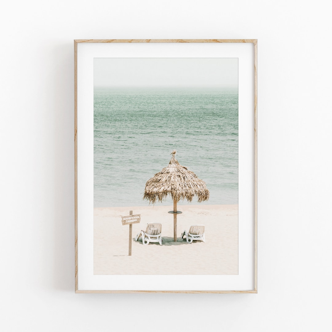 Beach Print, Summer Tropical Sea Wall Art, PRINTABLE Art, Photography ...