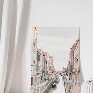 Pink Venice Print Instant Art INSTANT DOWNLOAD Modern - Etsy