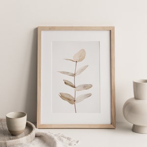 Botanical Print, Eucalyptus Art, Farmhouse Wall Art, PRINTABLE Art ...