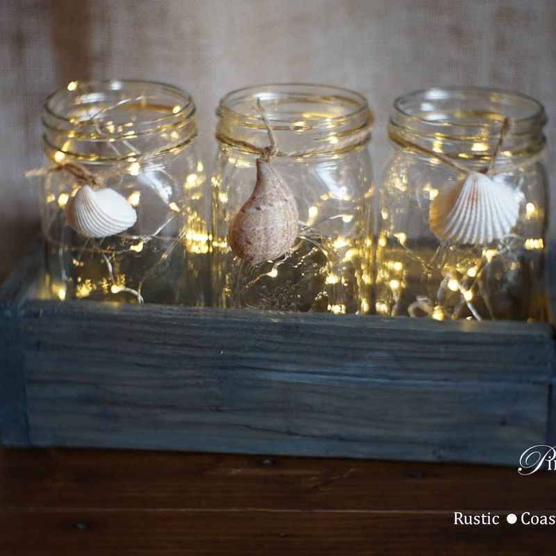 Seashell Centerpiece - Etsy