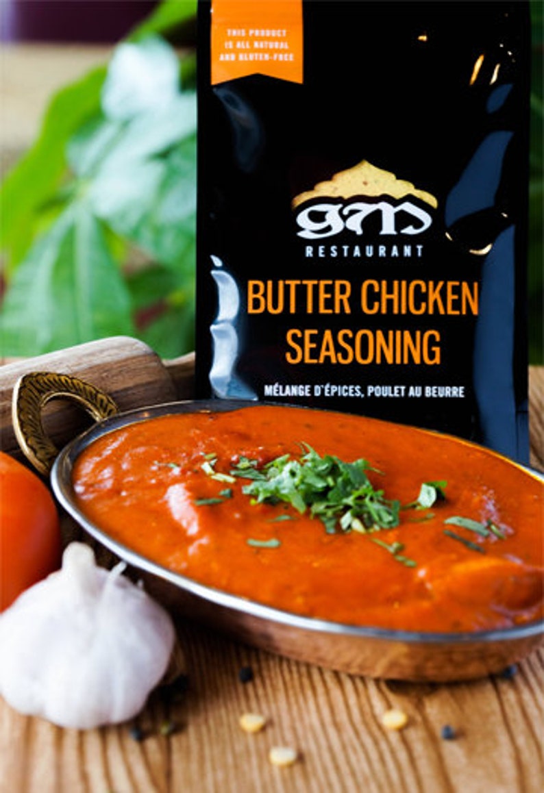 Butter Chicken Seasoning - Etsy