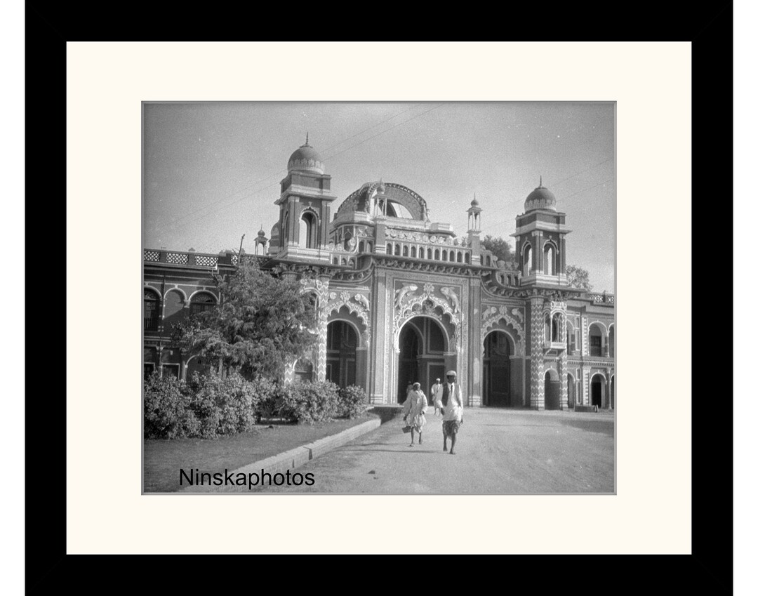 Kaisarbagh Palace, Lucknow, India Vintage Photo Reproduction by James ...