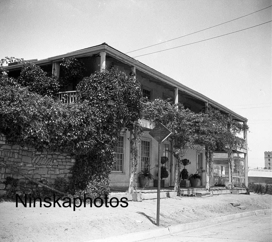 1920s Home of Thomas Larkin, First and Only American Consul of Monterey ...