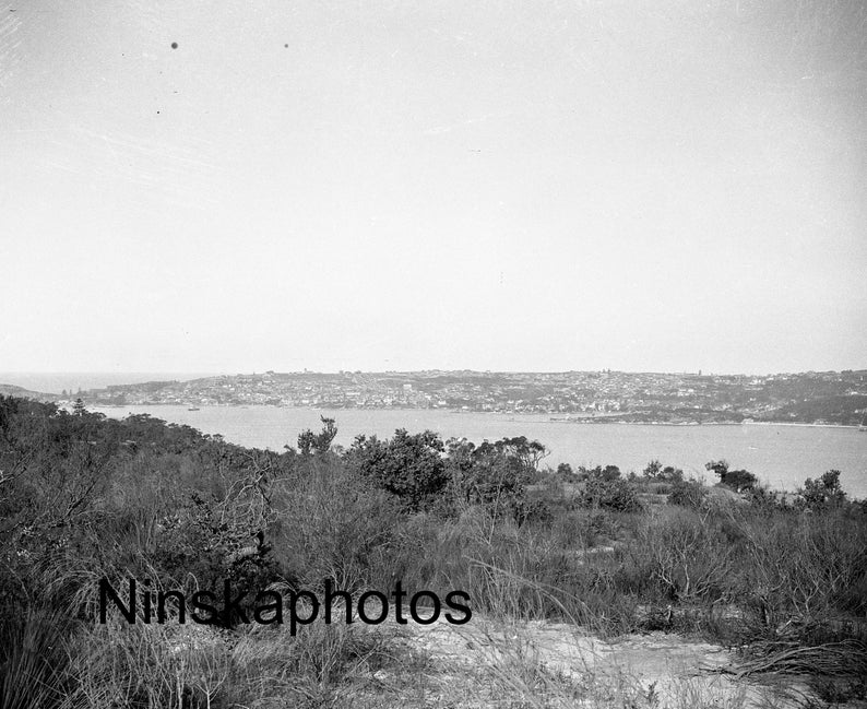 1920s Sydney Harbour From the North Side, Australia 1920s Antique Photo ...