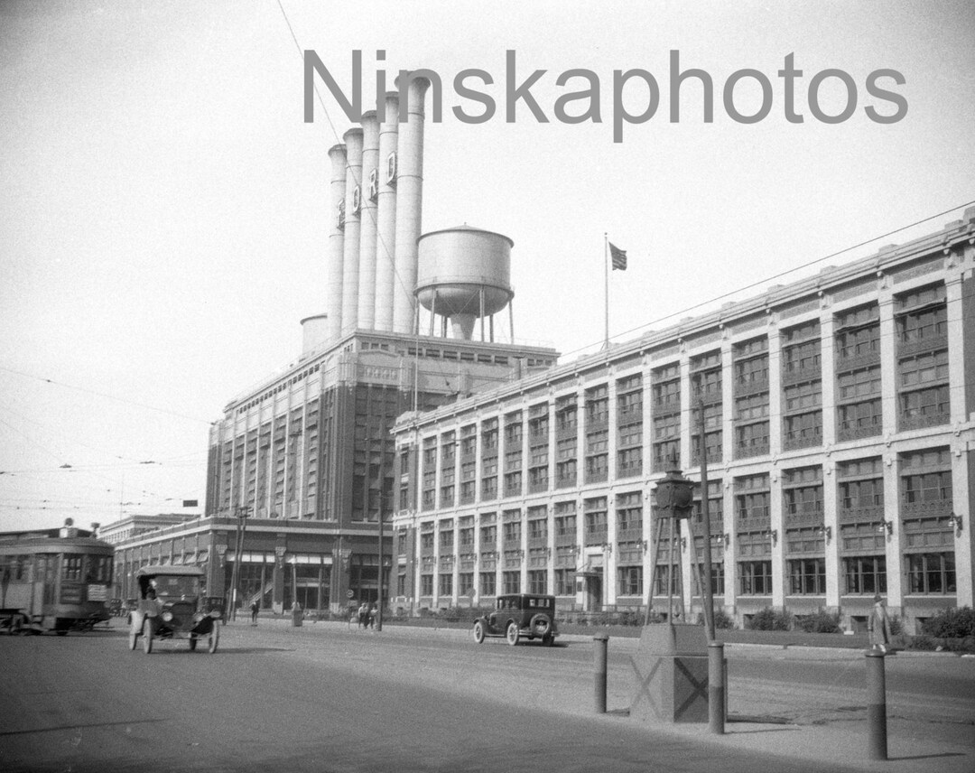 Ford Motor Company Works, Highland Park, Detroit, Michigan, United ...