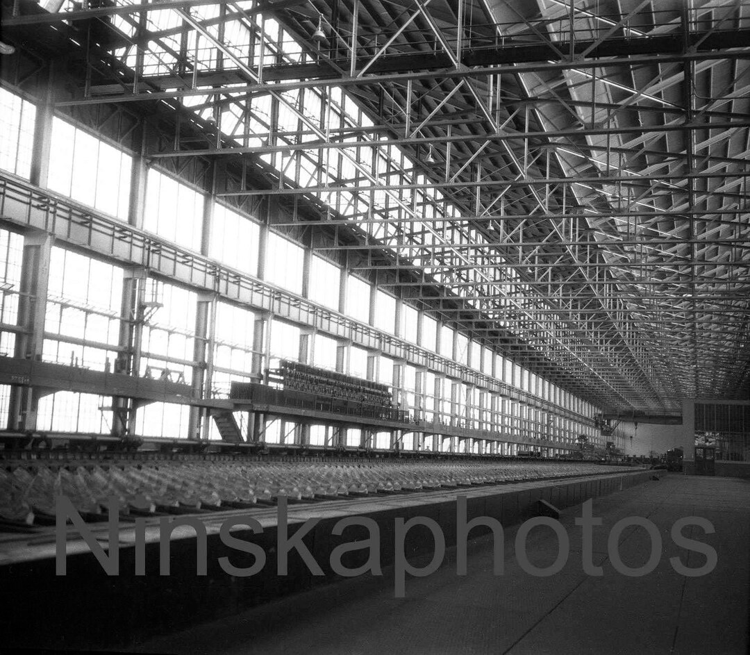 Ford Factory, Highland Park, Glass Plant, Steel Rolling Mill Cooling ...