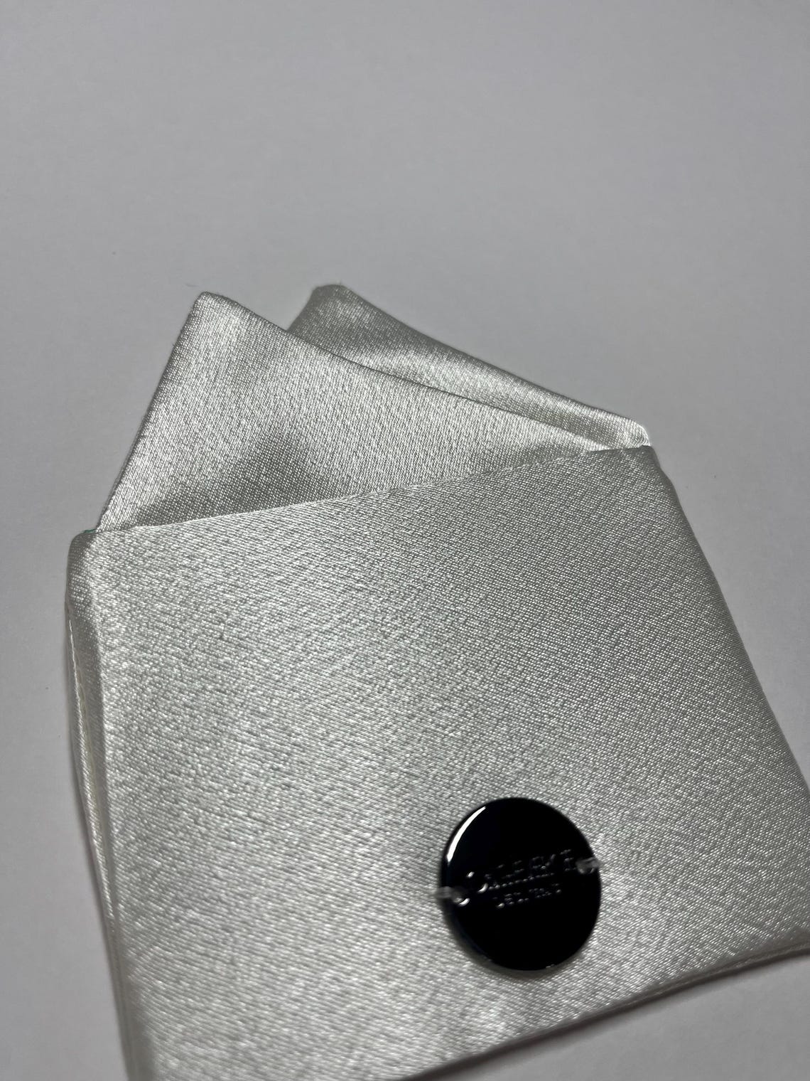 Prefolded Pocket Square Ivory - Etsy