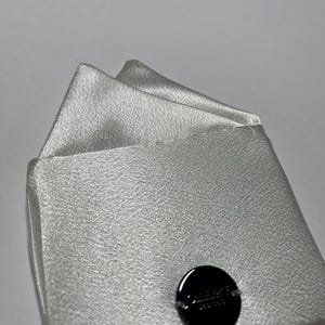 Prefolded Pocket Square - Ivory - Etsy