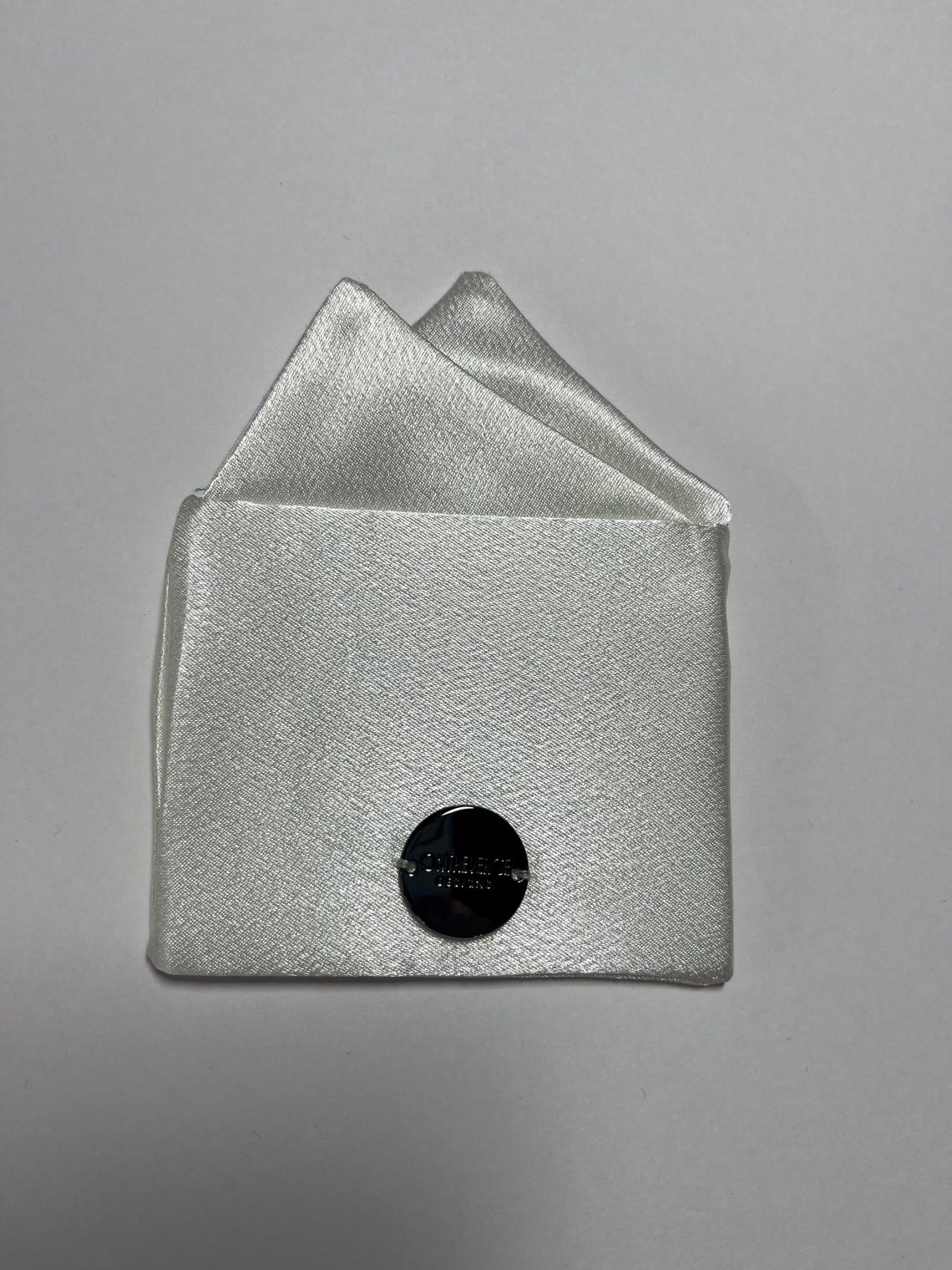 Prefolded Pocket Square Ivory - Etsy
