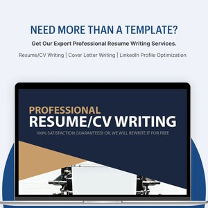 Google Docs Resume Template Bundle With Matching Cover Letter ...