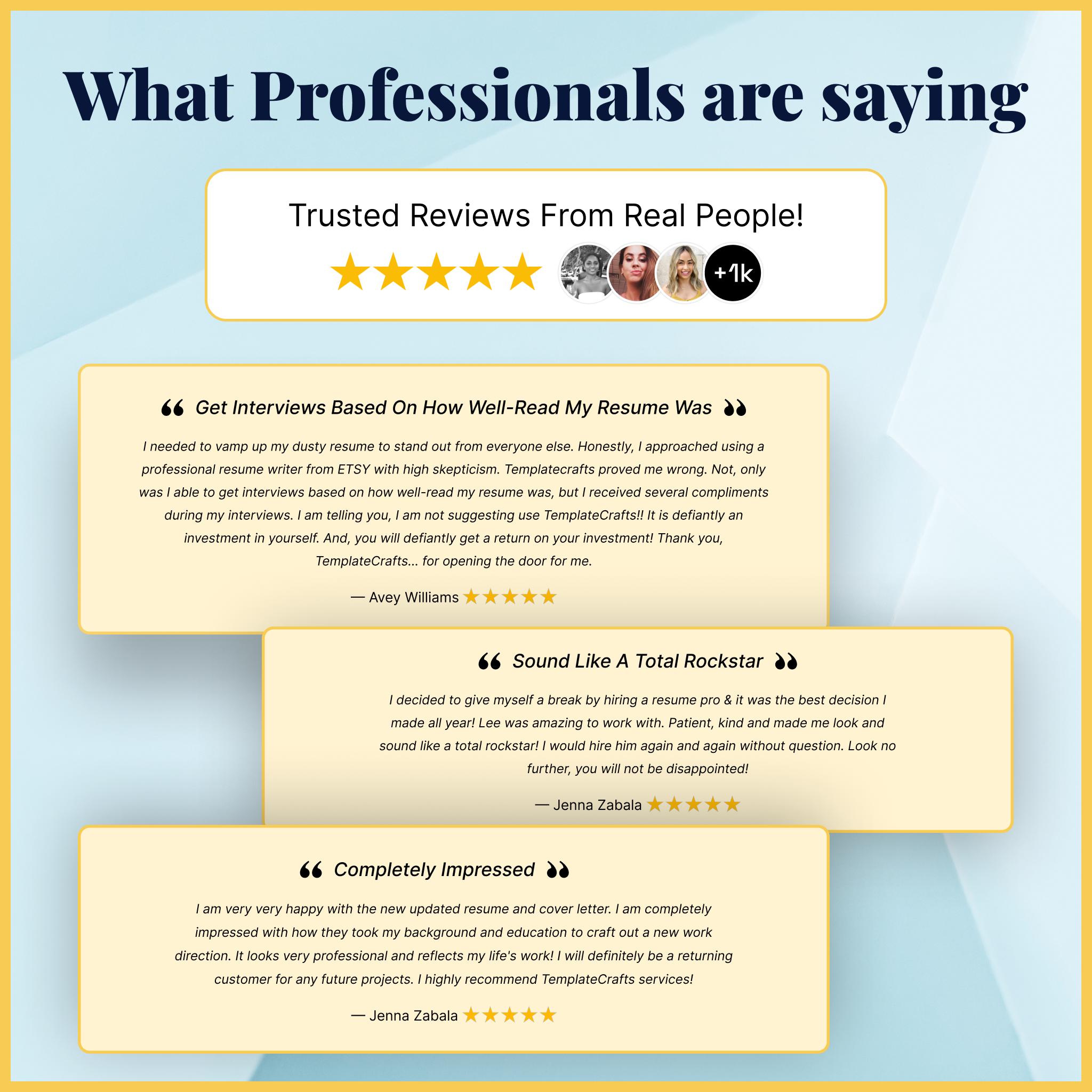 Professional Resume Writing Service CV Writing Cover Letter Writing ...