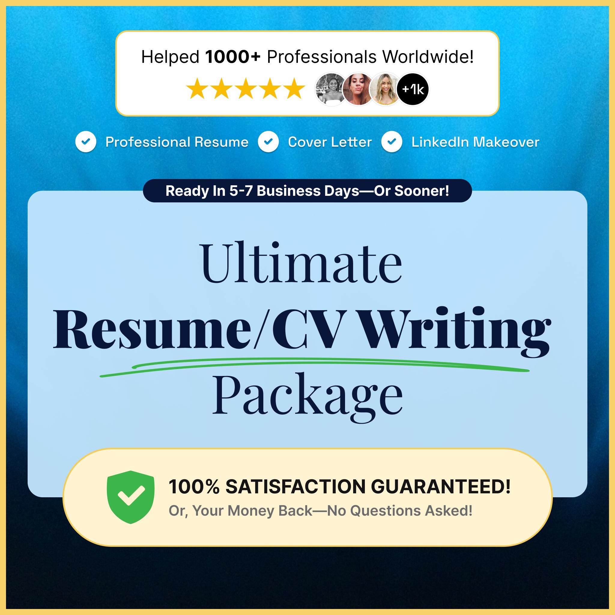 Professional Resume Writing Service CV Writing Cover Letter Writing ...