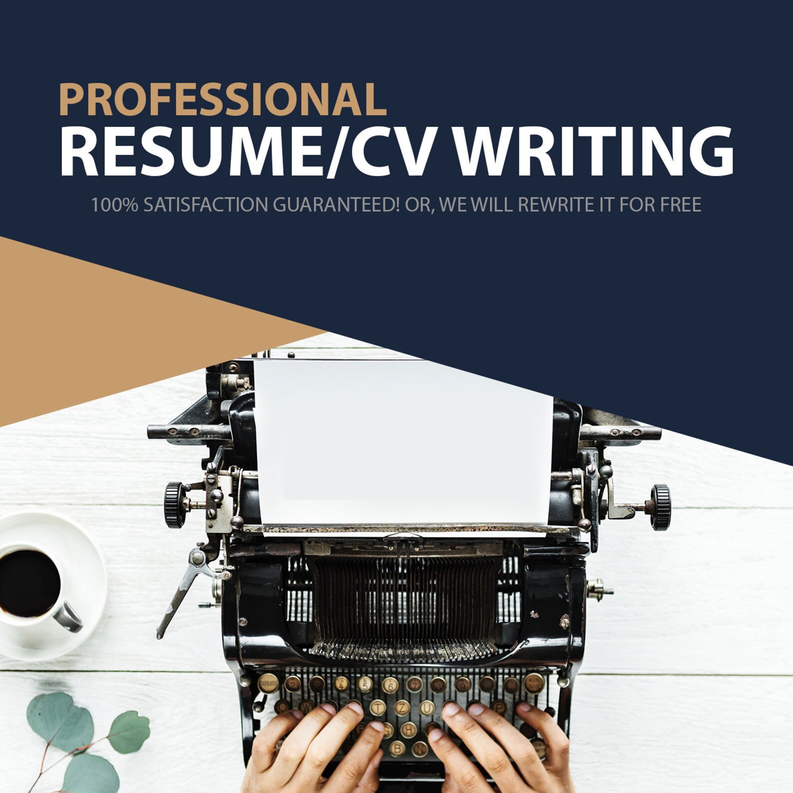 Professional Resume Writing Service CV Writing Cover - Etsy