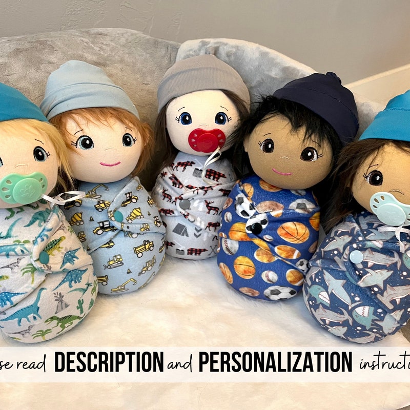 Custom Baby Doll - Etsy