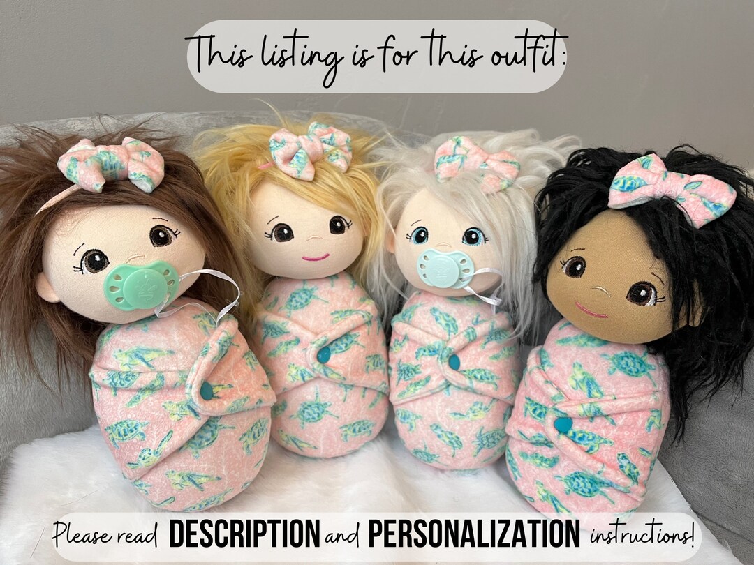 Swaddle Baby Doll 