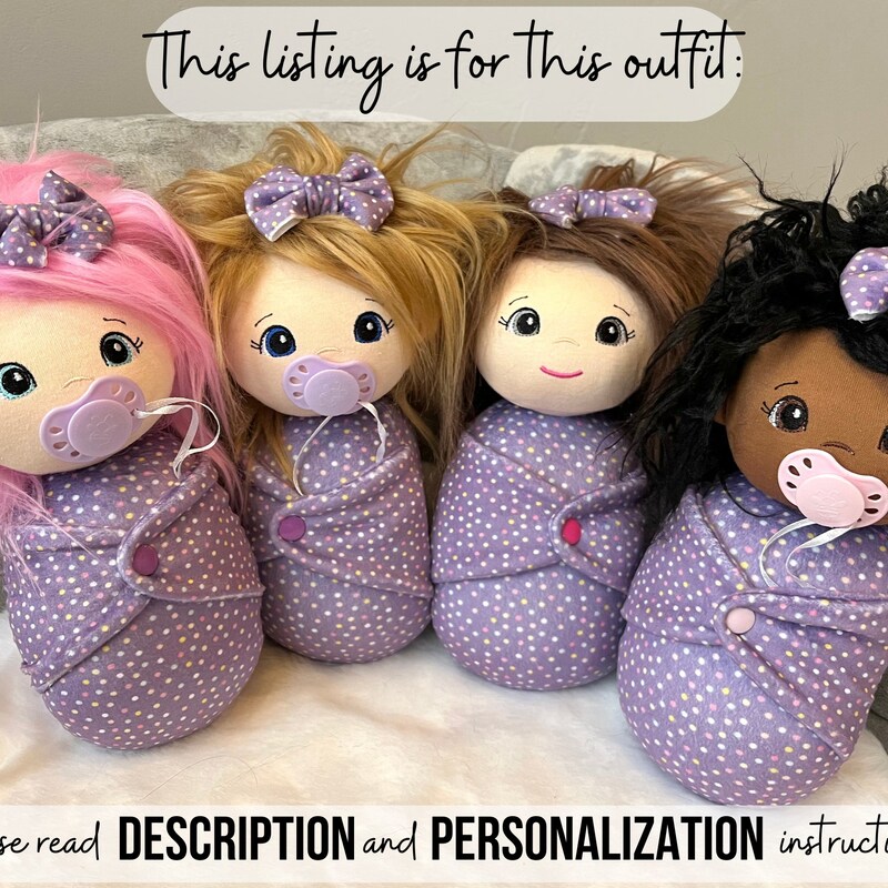 Custom Baby Doll - Etsy