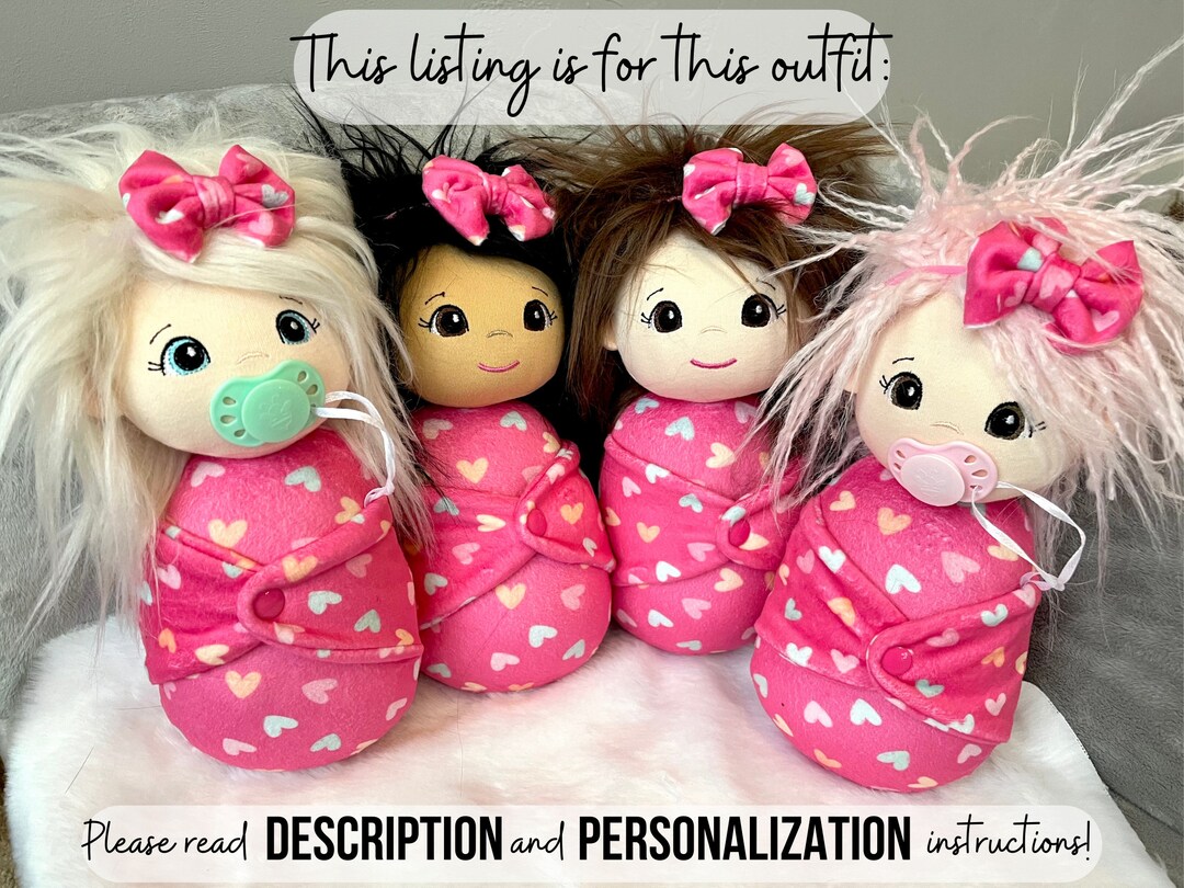 Swaddle Baby Doll 