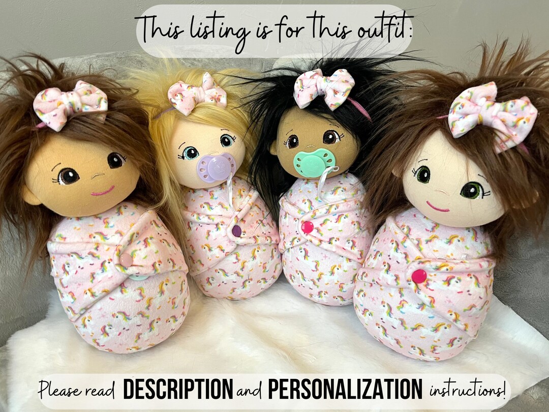 Swaddle Baby Doll 