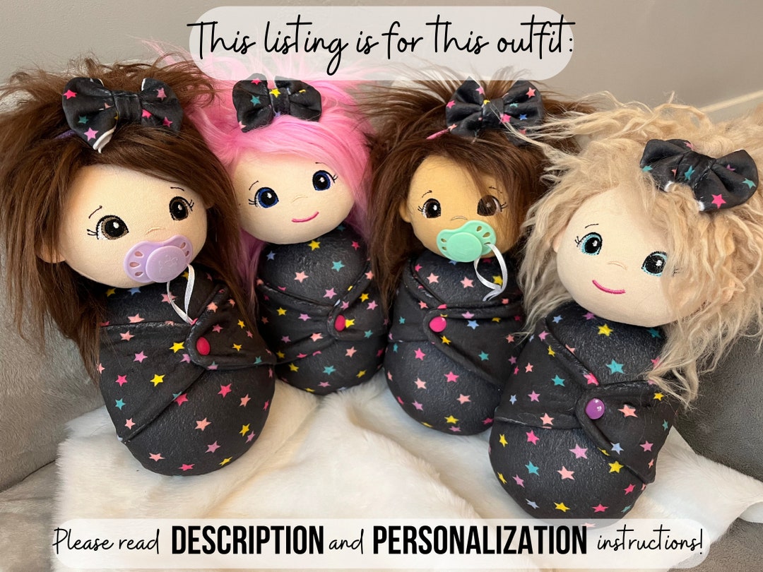 Swaddle Baby Doll 