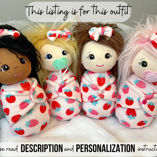 Swaddle Doll - Etsy