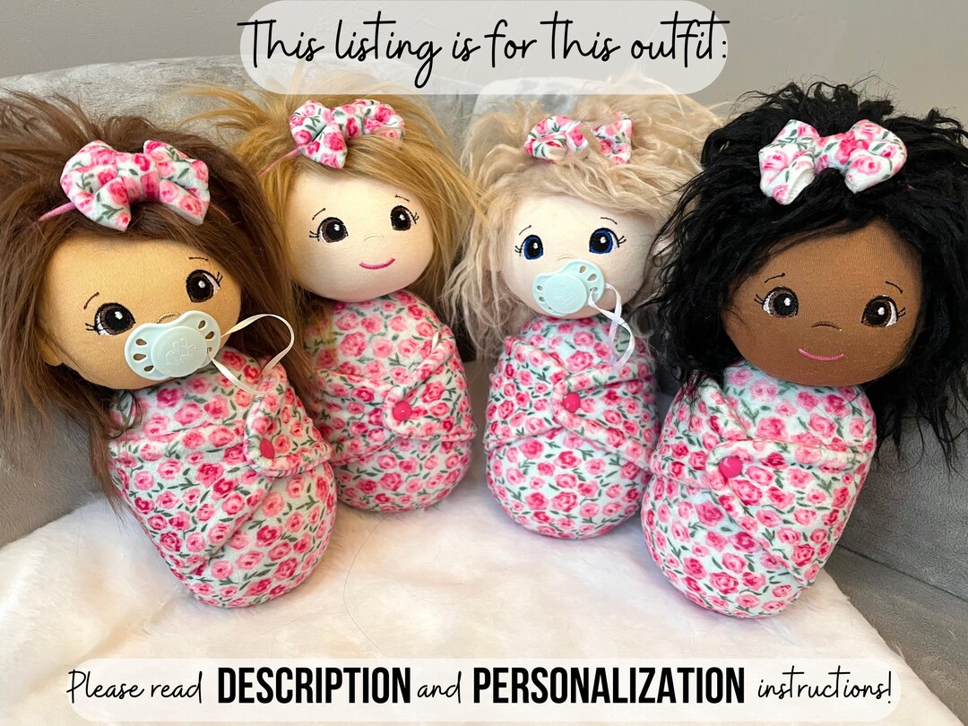 Swaddle Baby Doll 