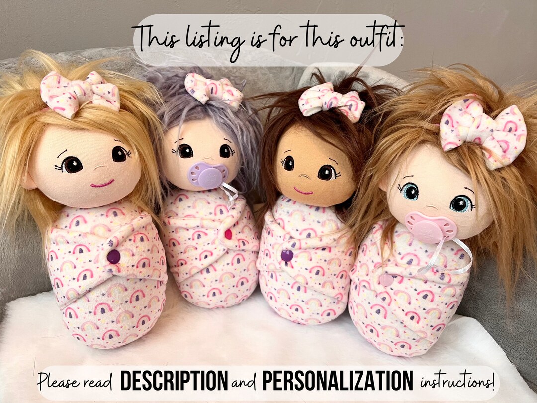 Swaddle Baby Doll 