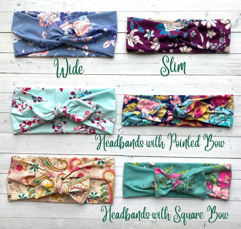 Jersey Knit Turban Twist Headbands With Buttons Heather Jersey - Etsy