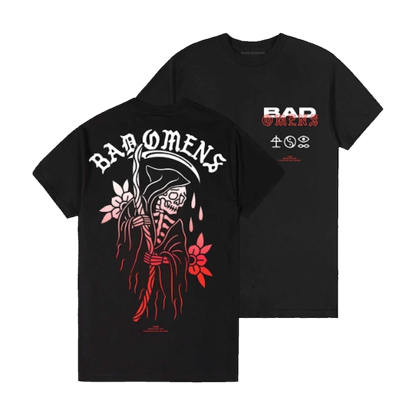 Bad Omens Reaper - Etsy