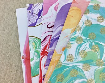 Marble cardstock | Etsy