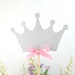 Crown Party Decorations 4 X 3 Inch Use for DIY Cake Topper - Etsy