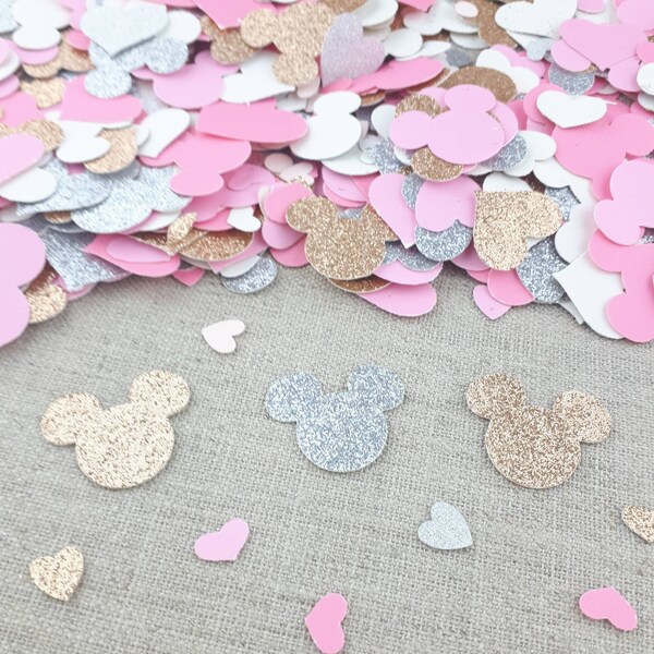 Mickey Confetti - Etsy