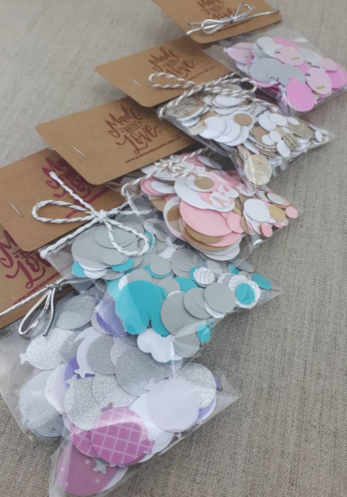 Bridal Shower Confetti Party Decorations 50 or 100 Pcs - Etsy