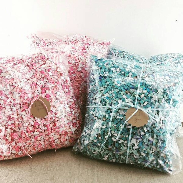 Green Shredded Paper - Etsy