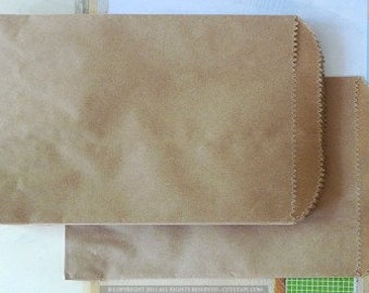 Flat Paper Bags - Etsy
