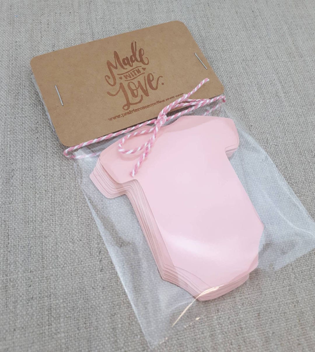 Baby Shower Favor Tags, DIY Gift Tags, Baby Girl Shower, Baby Boy ...