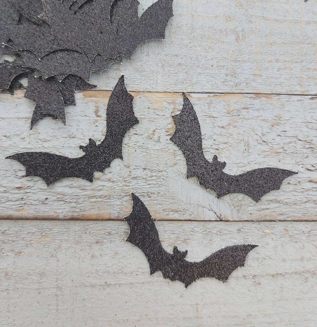 Bat Cutouts, Halloween Table Scatter, Halloween Party Ideas - Etsy