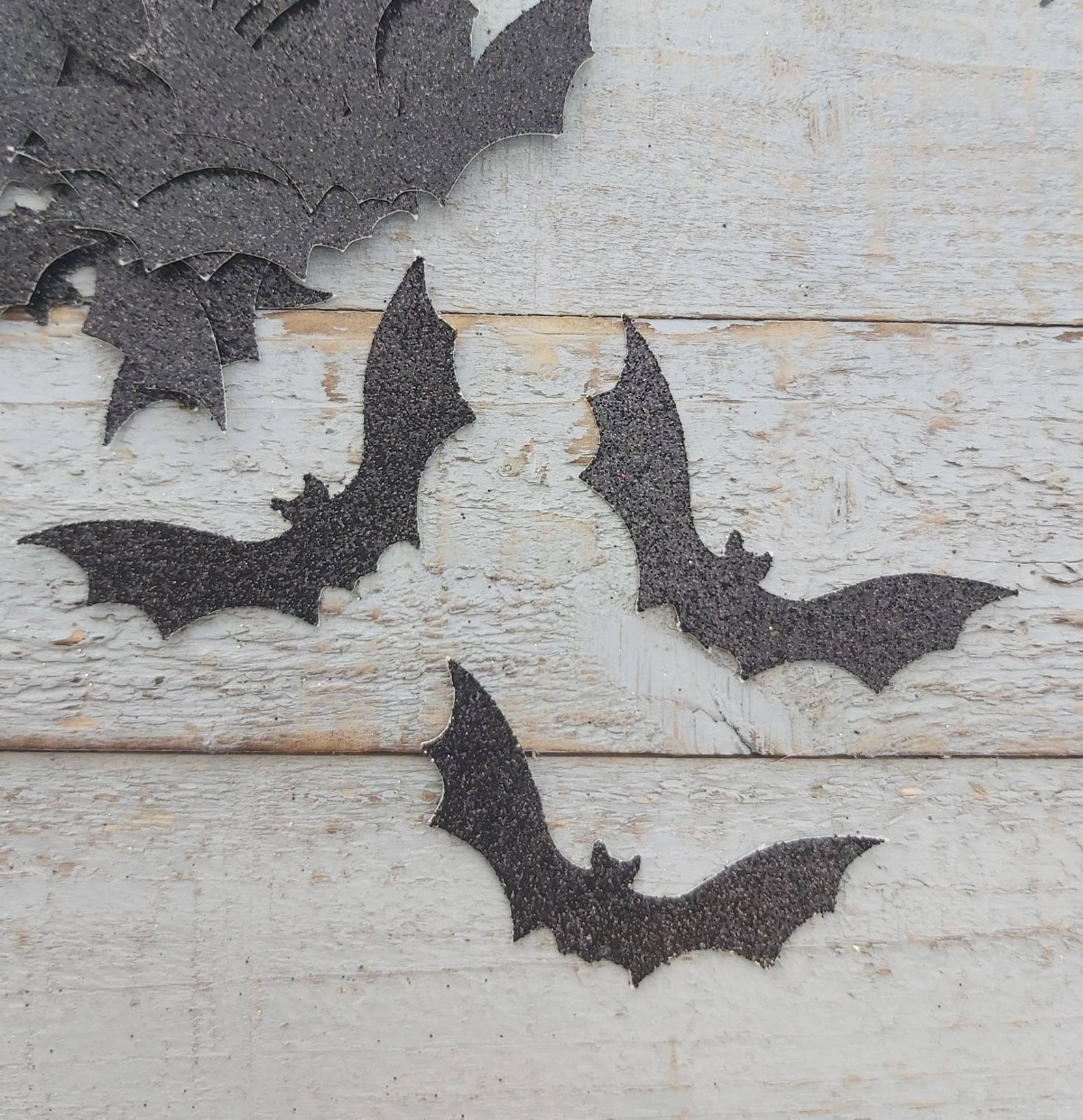 Bat Cutouts Halloween Table Scatter Halloween Party Ideas | Etsy