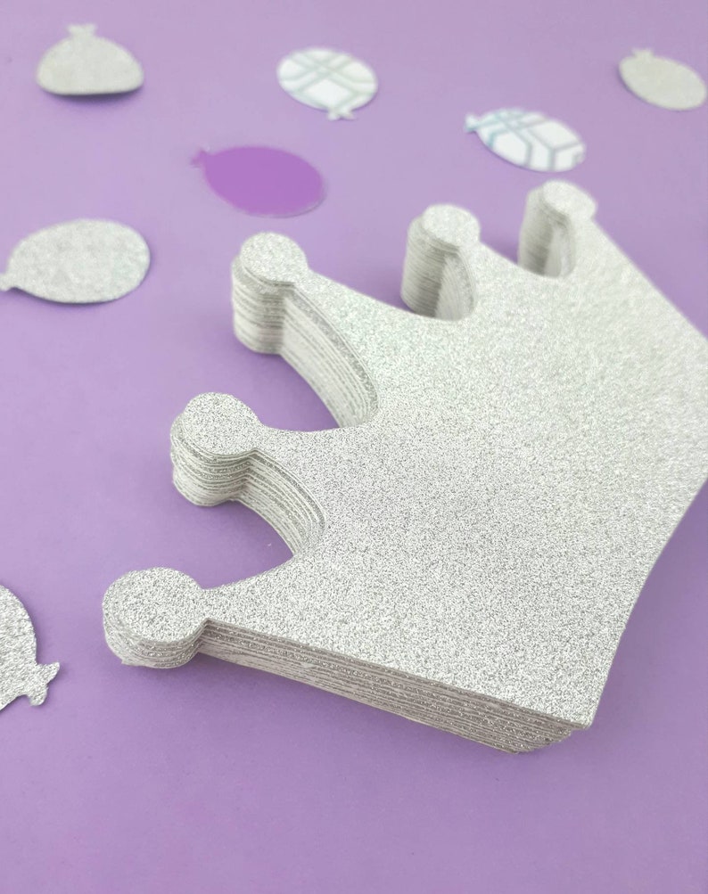 DIY Crown Cake Topper Princess Party Decorations | Etsy