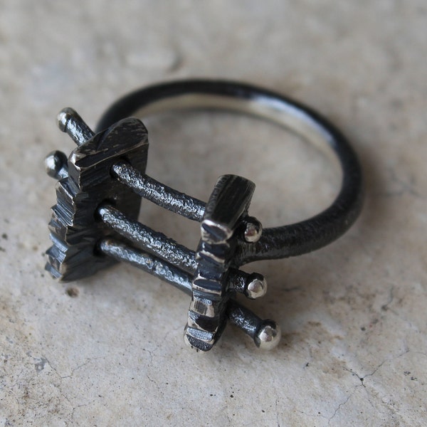 Silversmith Ring - Etsy