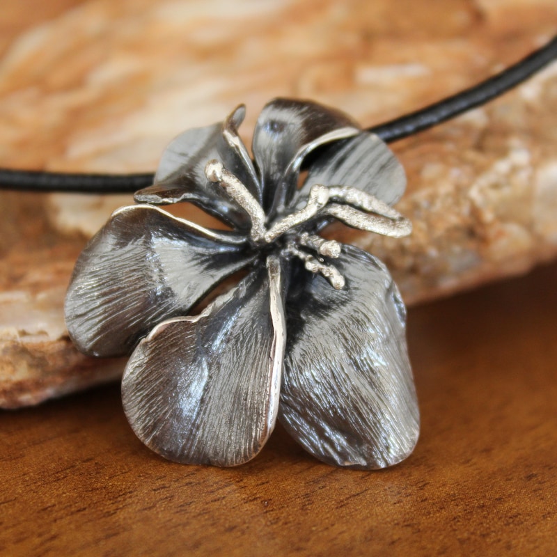 Sterling Silver Pendant - Etsy