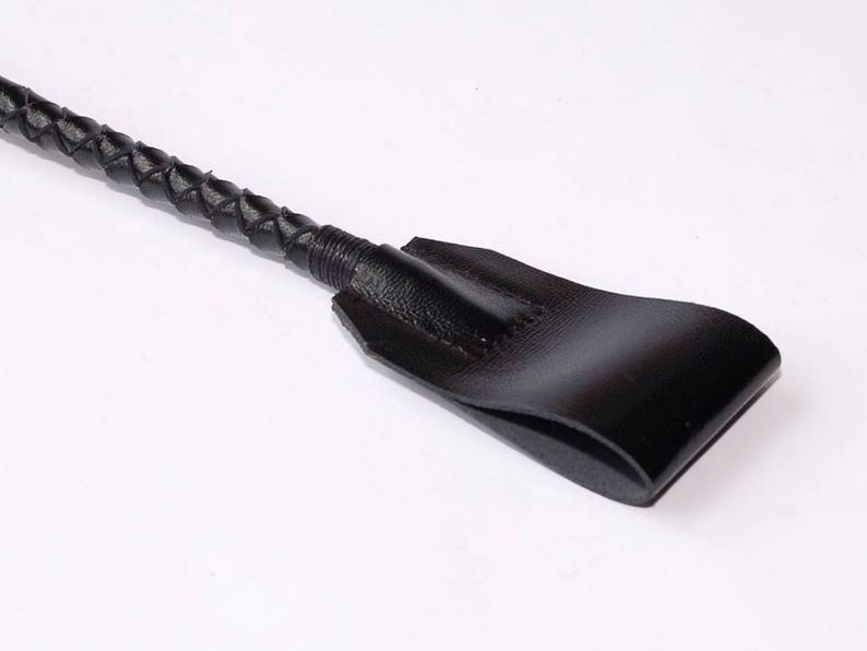 Leather BDSM Riding Crop Leather Whip - Etsy