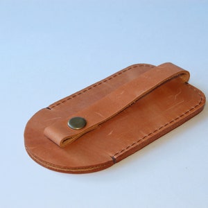 Leather Key Wallet Key Pouch, Handmade Key Case, Leather Key Chain ...